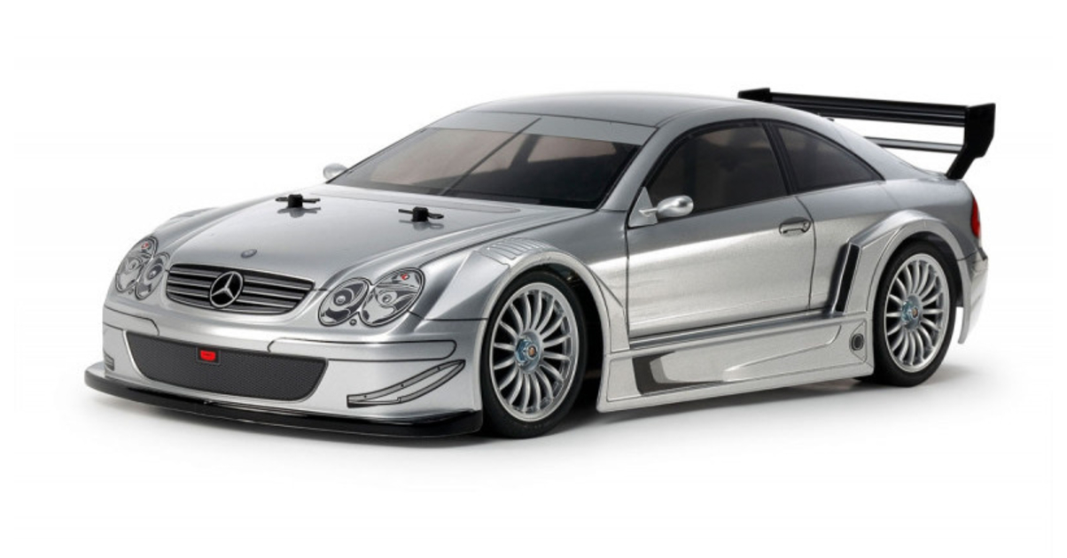 TAMIYA TT-02 Mercedes-Benz CLK AMG KIT - 58722 - Piste/Piste 1/10 - powerracing